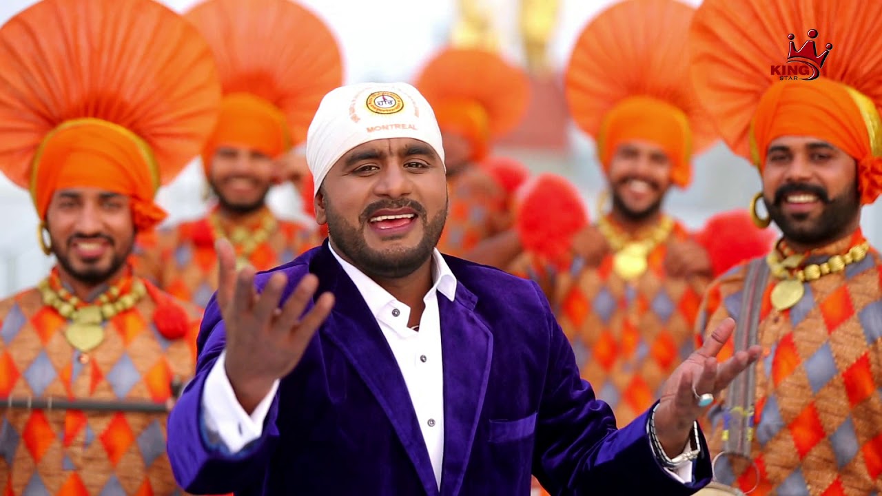 Tere Asre Udarian /jagdish jadla - YouTube