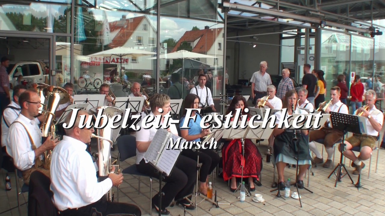 "Jubelzeit-Festlichkeit" Kehm-Kapelle, Marsch von Frank Ehret - YouTube