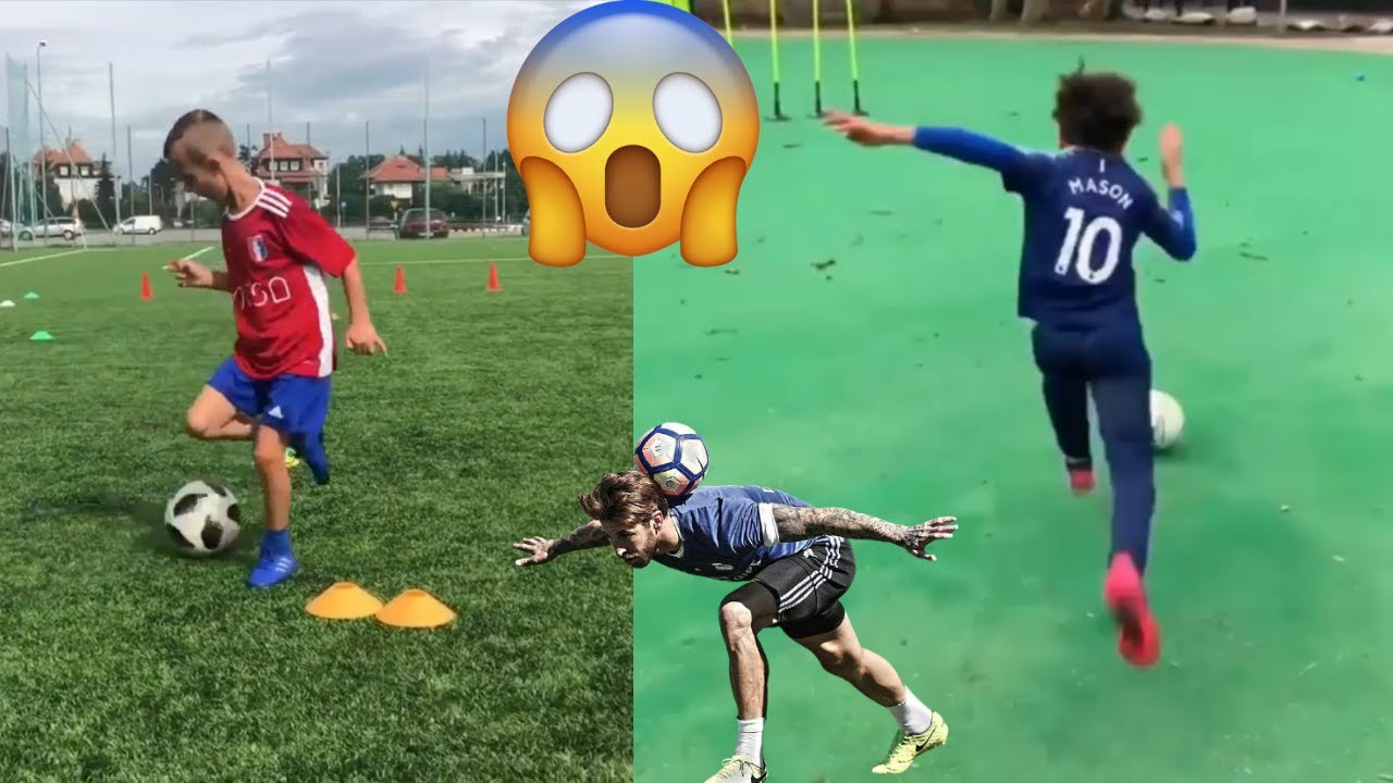 AMAZING KIDS IN FOOTBALL 2021 | SKILLS | GOALS | FAIL 1# - YouTube