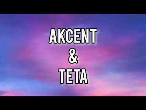 AKCENT & TETA - ON AND ON (lyrics)