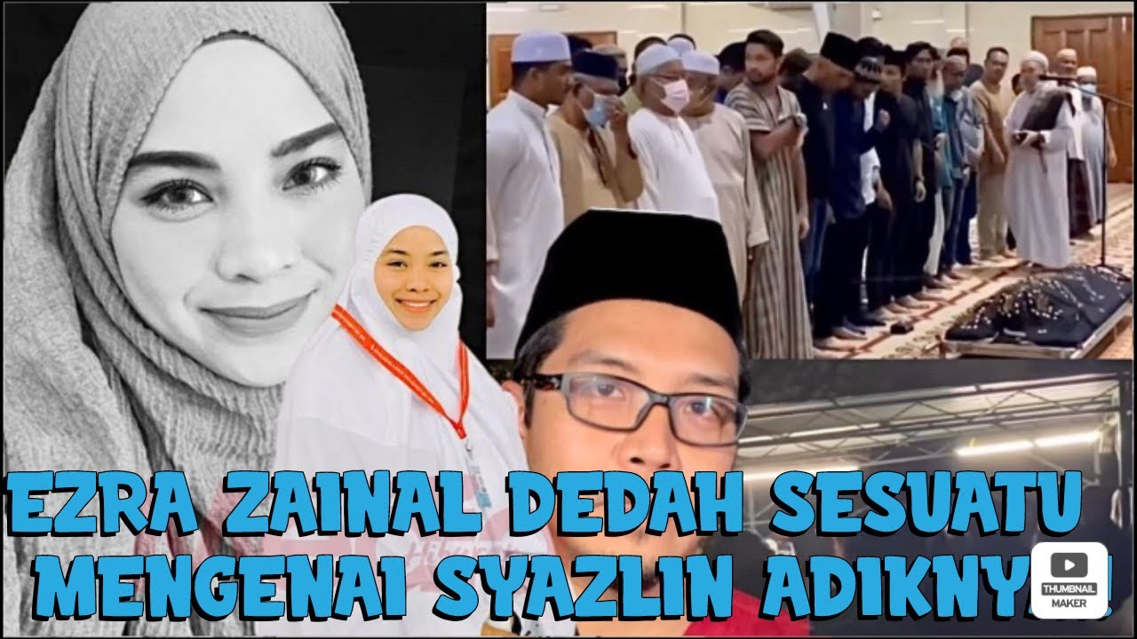 KINI VIRAL!! BELUM SEMINGGU MAYAT SYAZLIN DI TANAM KINI ABANGNYA DEDAH ...
