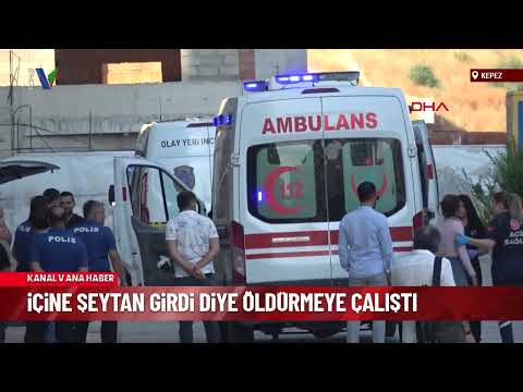 “İÇİNE ŞEYTAN GİRDİ” DİYE KARDEŞİNİ BOĞDU