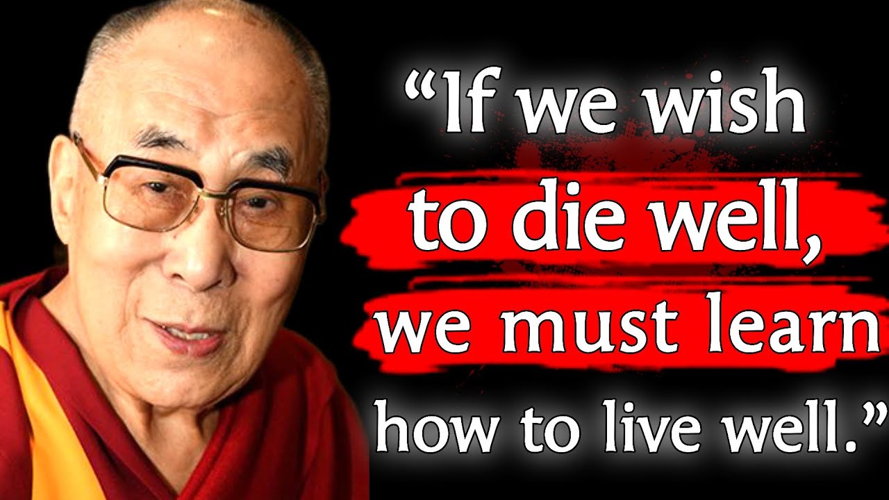 Dalai Lama Quotes on Life, Love, and Happiness | Wisdom of Compassion