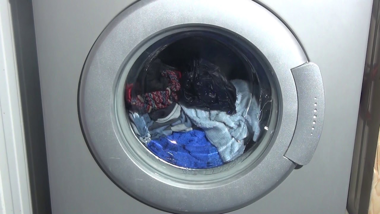 Beko WM5100S : cotton 60'c (standard eco, Full cycle) - YouTube
