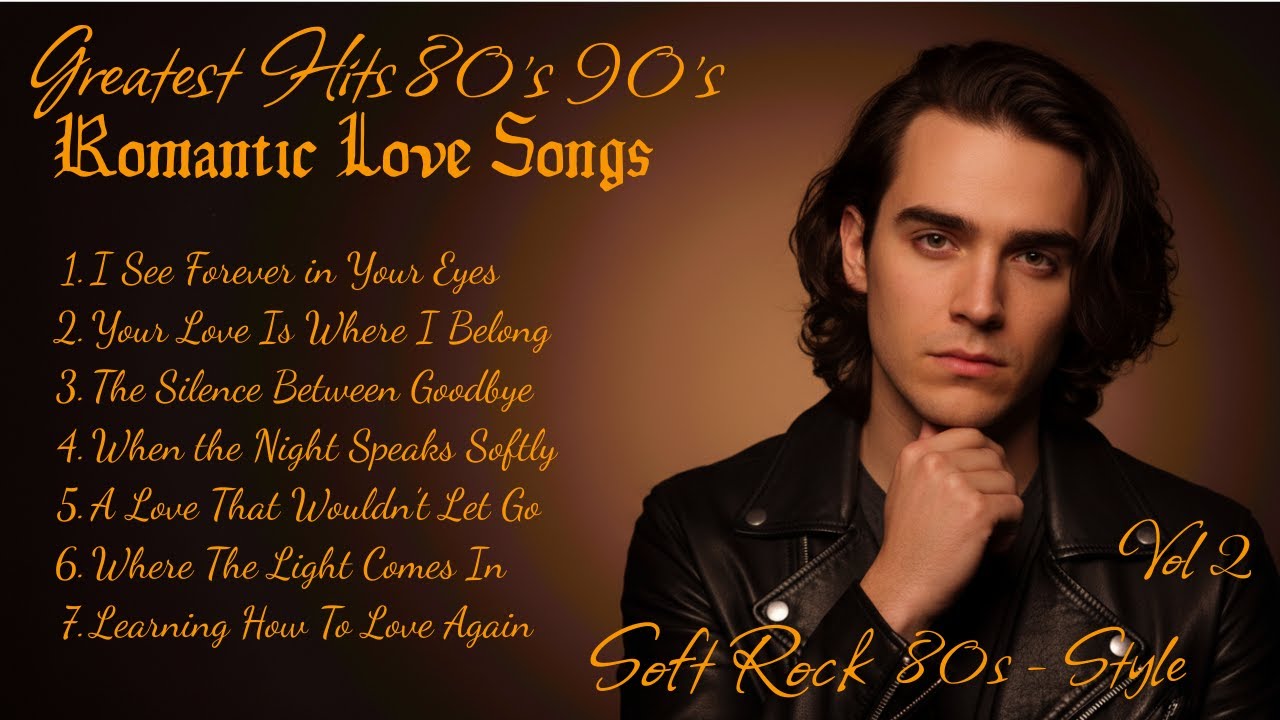 Greatest Hits Romantic Love Songs 80s 90s 💖 Best Soft Rock Ballads ...