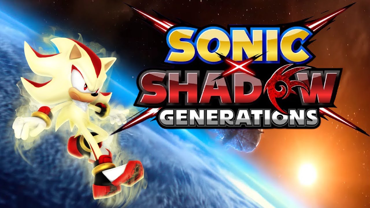 Almost Dead (Shadow Remix) | Sonic x Shadow Generations - YouTube