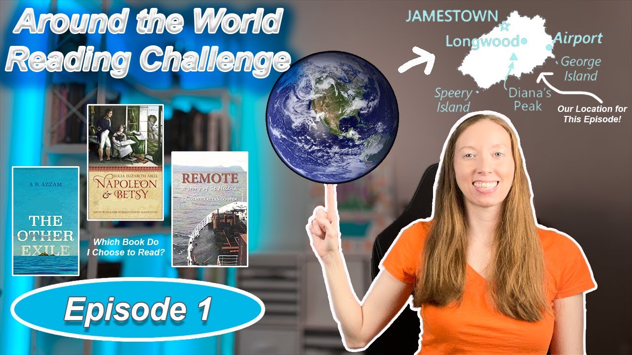 Around the World Reading Challenge!!! | Episode 1 | Travel throuogh ...