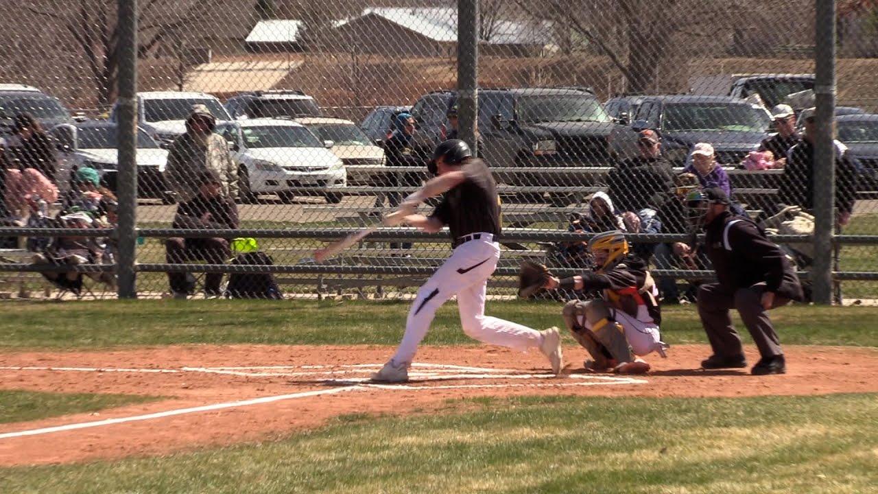 Pagosa Springs Varsity Baseball Falls to the Cortez Panthers - YouTube