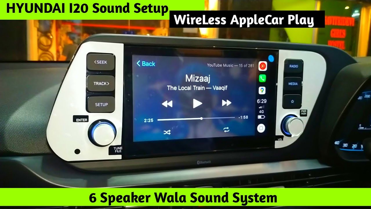 2021 HYUNDAI I20 Sportz Original System Sound Test | Arkamys SOUND Mood ...