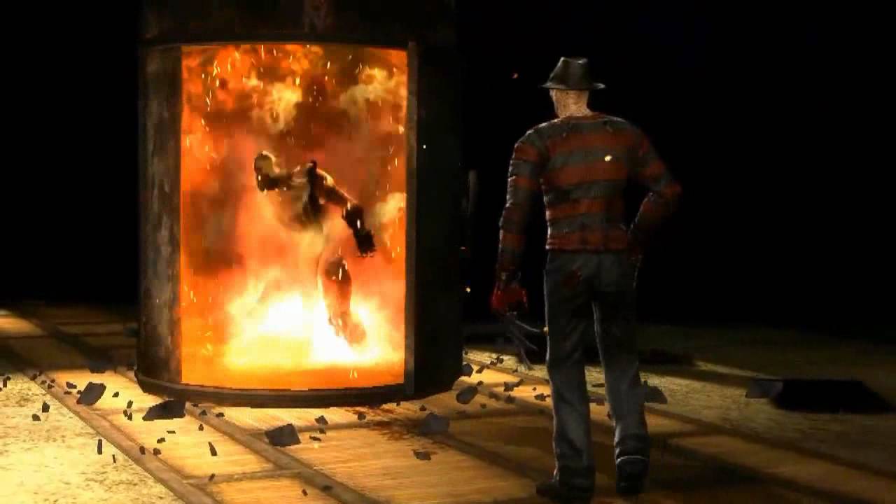 MK9 Freddy Krueger FULL 2nd FATALITY! 720p HD! Mortal Kombat 2011 MK9 ...