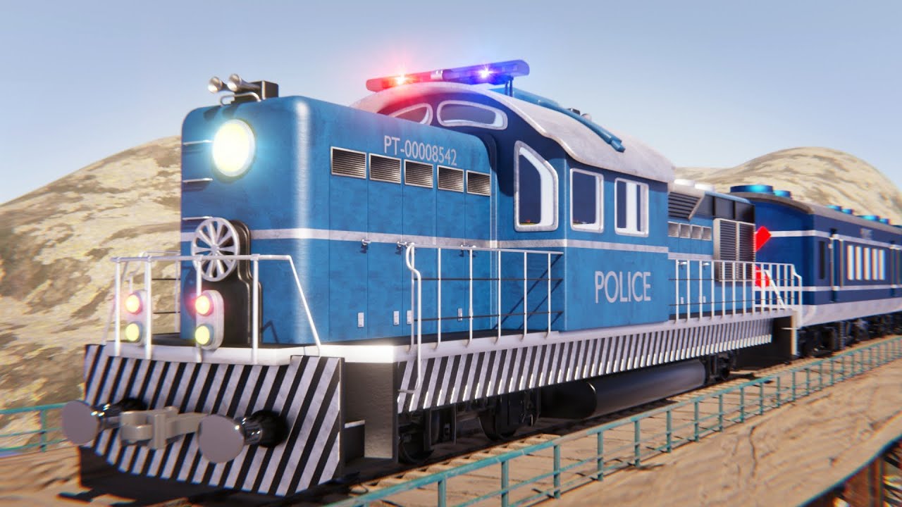 Thief Steals Diamond from Police Train, But Will the Police Catch Him ...