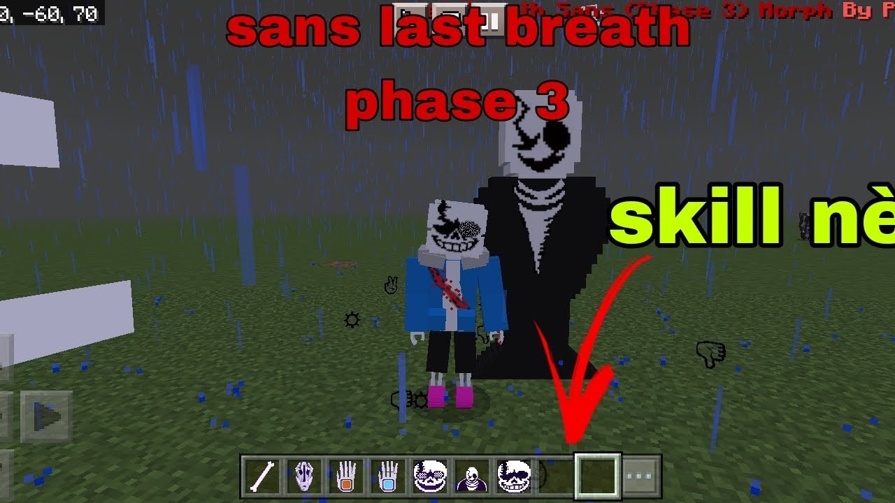 Sử dụng và hướng dẫn cách tải addon sans last breath phase 3 trong ...