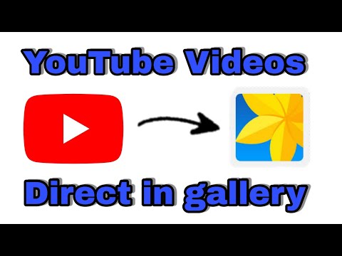 How to download YouTube videos direct  in gallery | Arnav Chauhan |