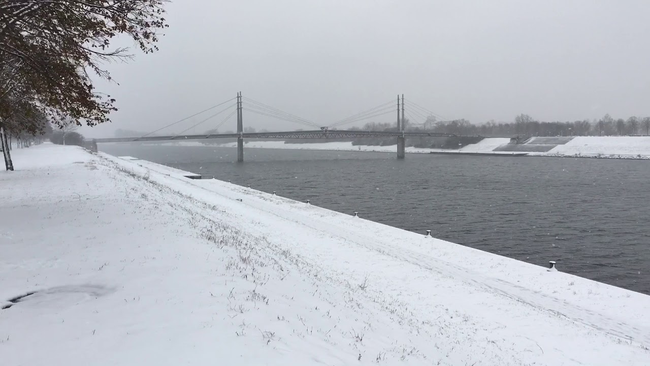 Snow in Vienna,Schnee in Östrreich | Wien snow 2019 Donauinsel ,Beauty ...