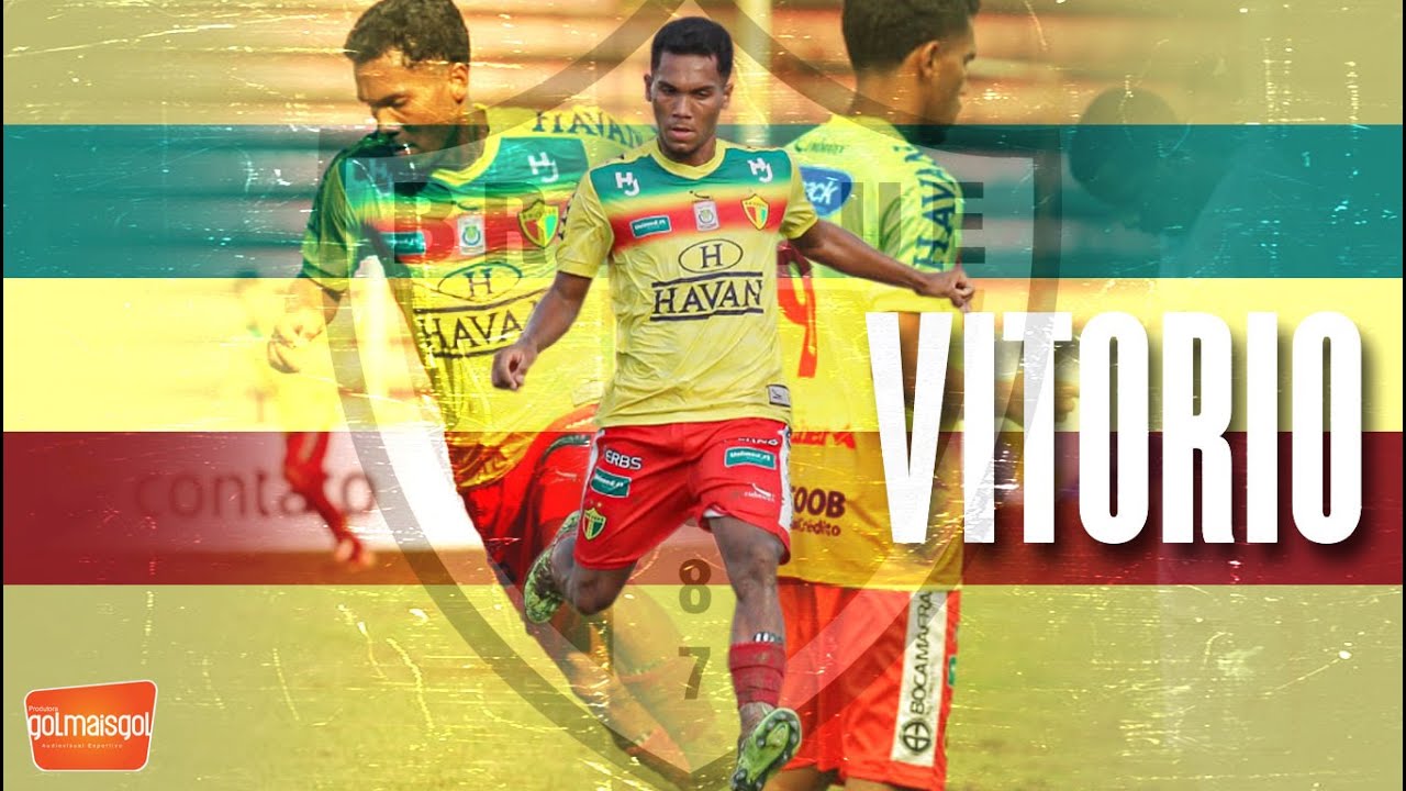 ⚽ VITORIO (2003) - ATACANTE / CENTROAVANTE - Vitorio Leandro Honorato ...