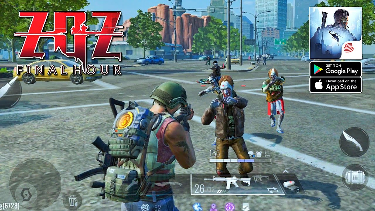 ZOZ: Final Hour (NetEase) - Zombie Escape CBT Gameplay (Android/IOS ...