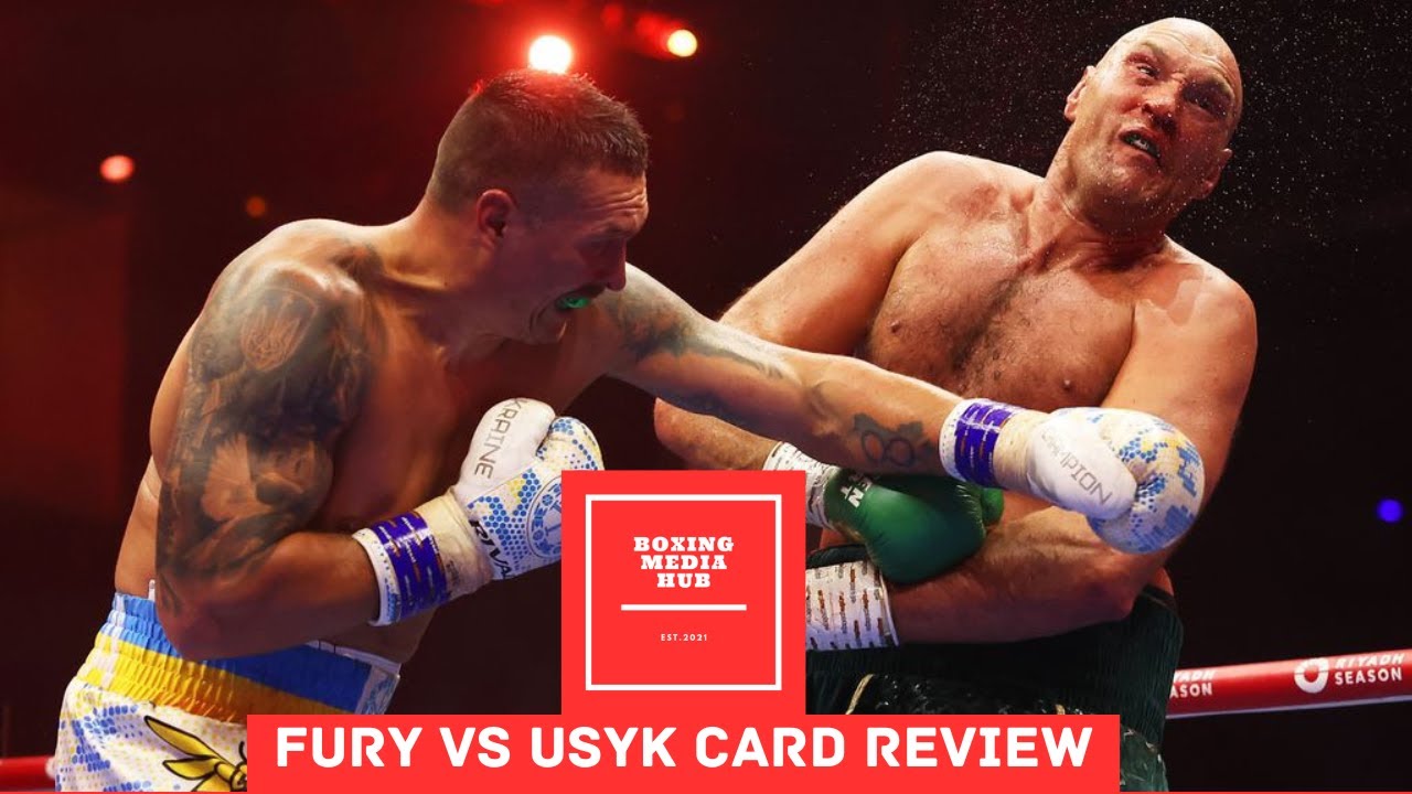 Fury vs Usyk Card Review - YouTube