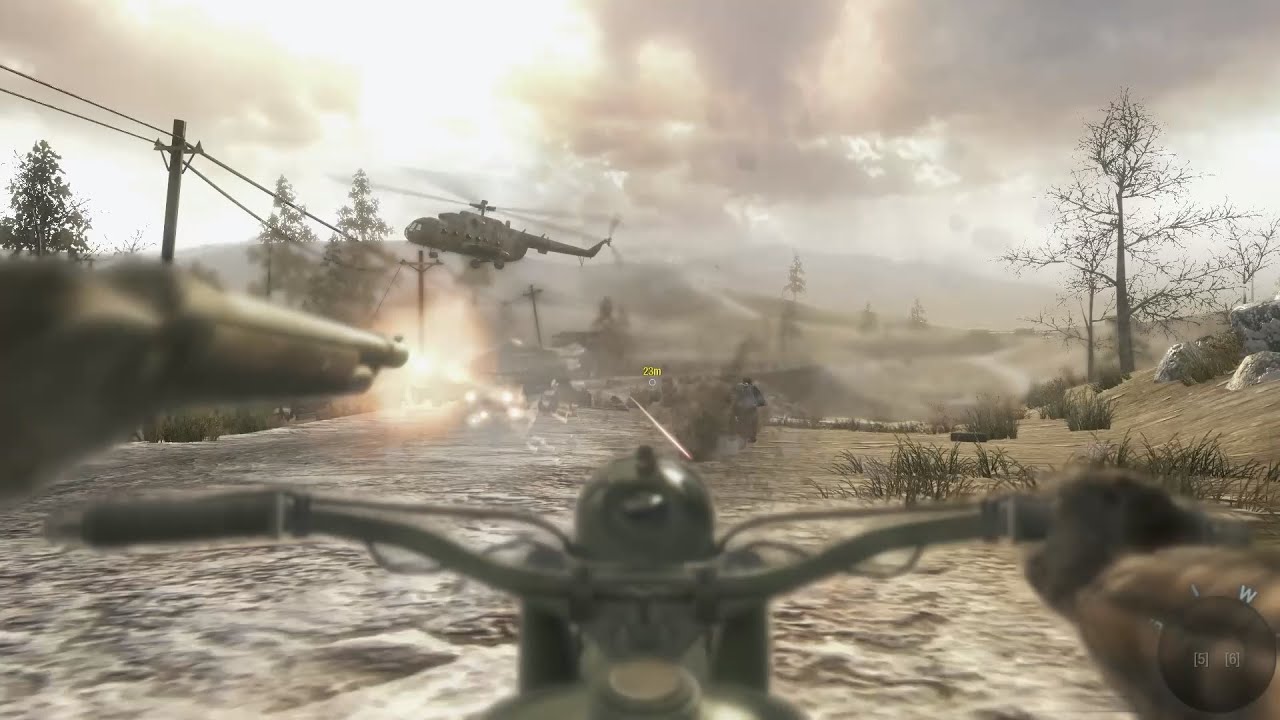 Call of Duty: Black Ops| "Vorkuta" mission - YouTube