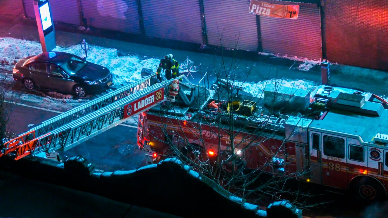 **ALL-HANDS** TAXPAYER FIRE in the Bronx - Hard to find Fire Burns ...