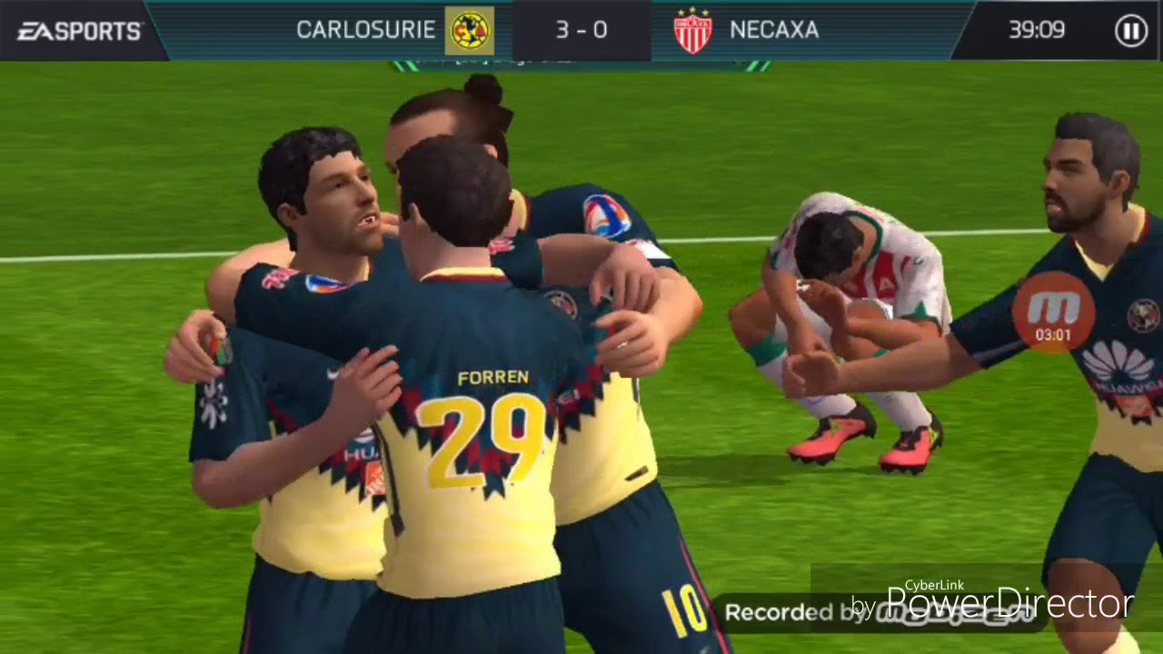 Jugando fifa - YouTube