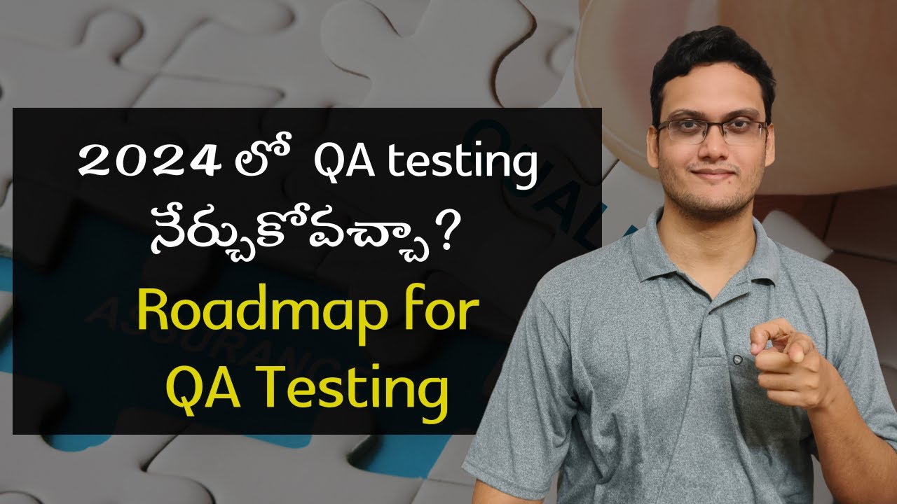 Qa Testing In 2024 How To Become Qa Tester Selenium Automation 8203
