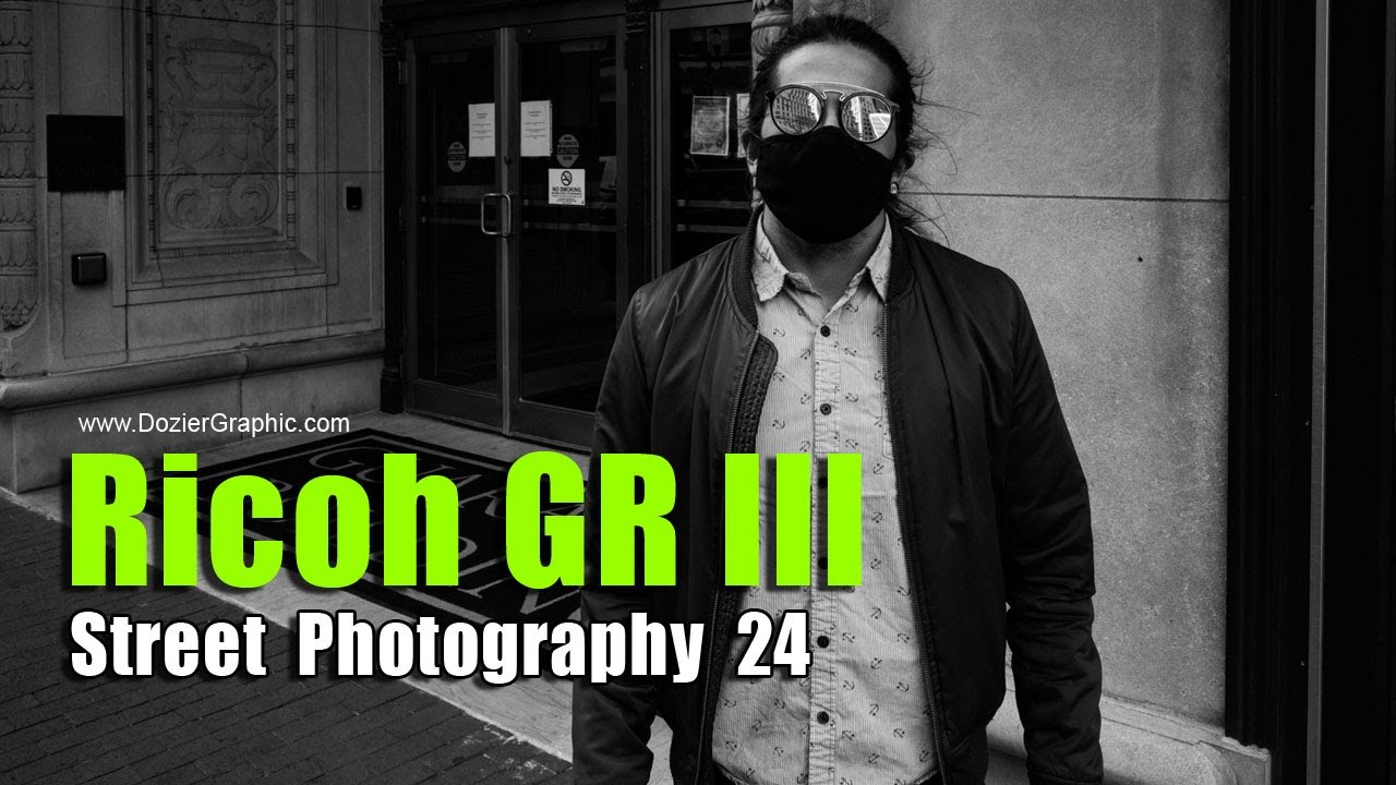 Ricoh GR III POV 24 Street Photography Snap Focus - YouTube