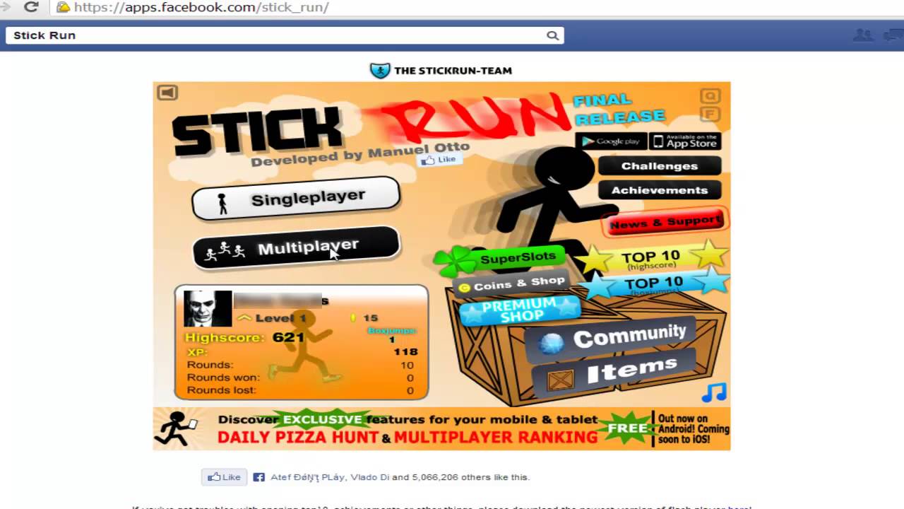 Stick Run Unlimited Premium Items - YouTube