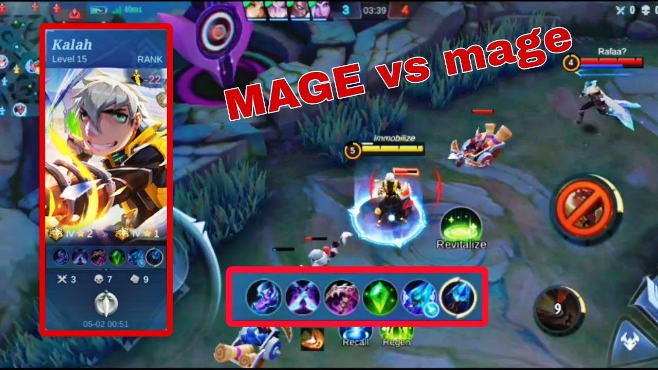 MAGE VS MAGE 🤣 TUTORIAL YIN MAGE TERSESAD ||request dari subscriber ...