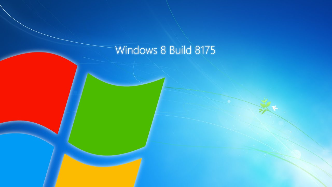 Taking a look at Windows 8 Build 8175 - YouTube
