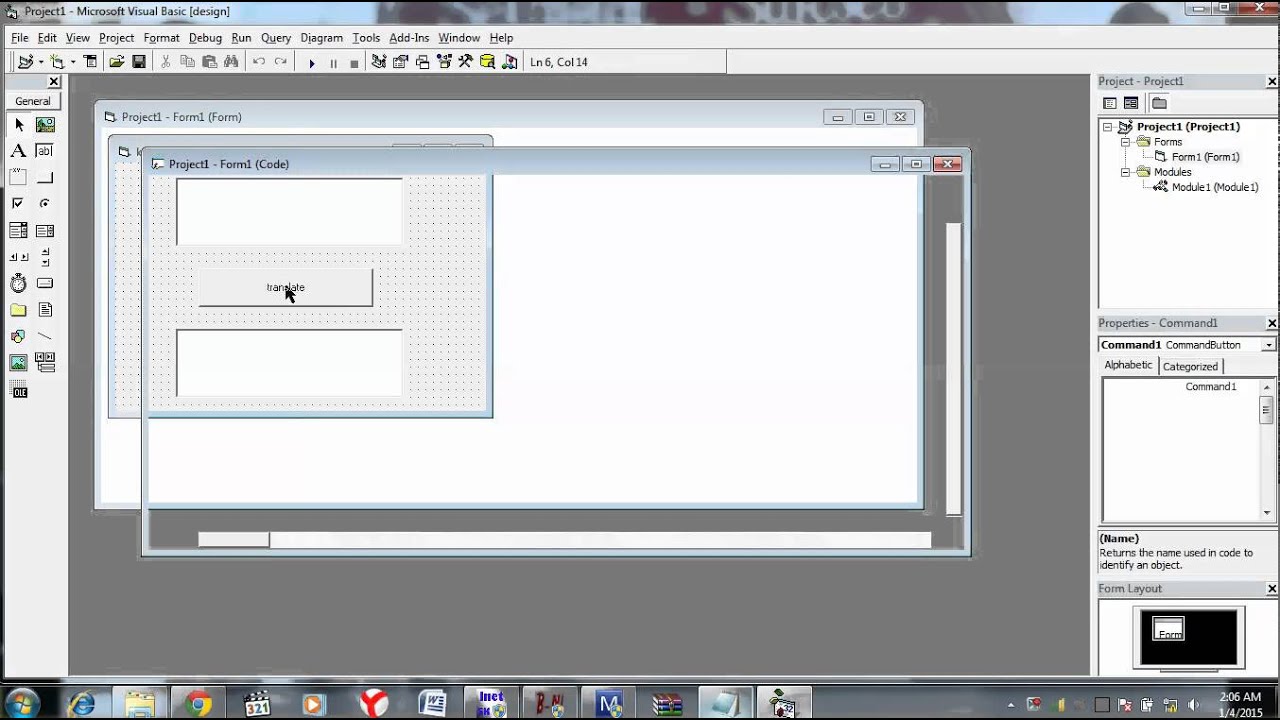 program huruf alay visual basic 6.0, - YouTube