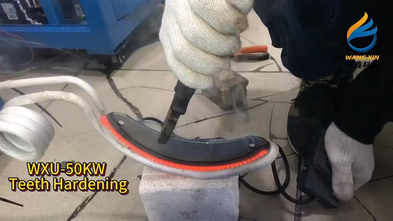 Teeth Hardening Induction Heat Treatment Machine Cutting Tool Induction ...