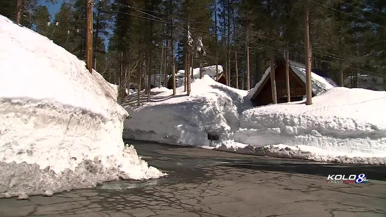 Living At 7,000 Feet During A Severe Winter - YouTube