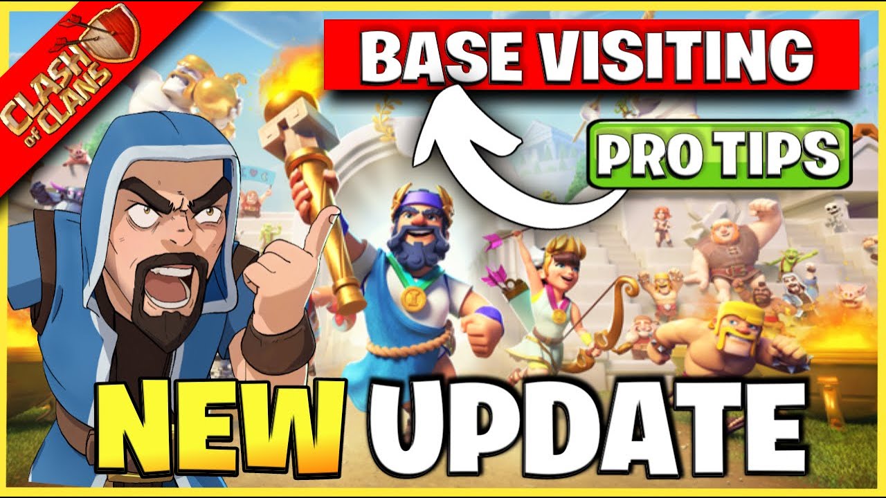 SEPTEMBER UPDATE COC & NEW TREASURE HUNT EVENT + REVIEW NEW CLASH OF ...