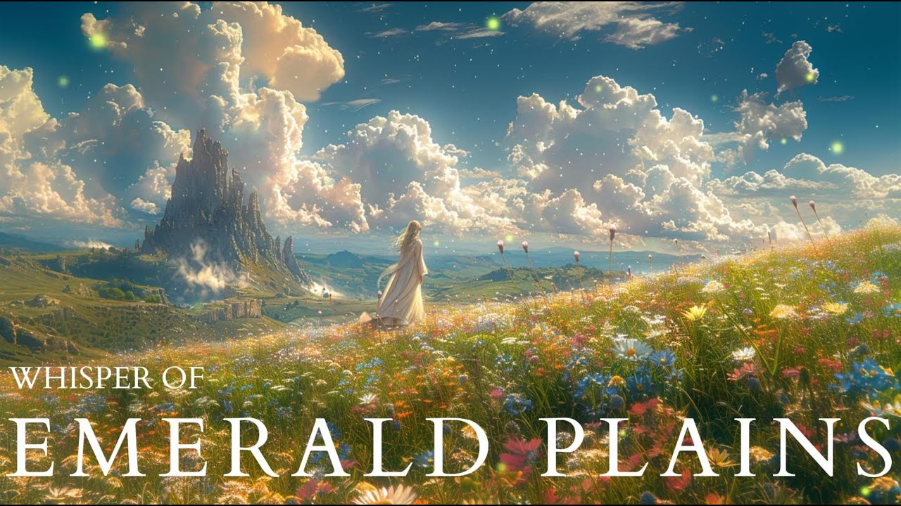 Whisper Of The Emerald Plains | Medieval Fantasy Music - Relax, Study ...