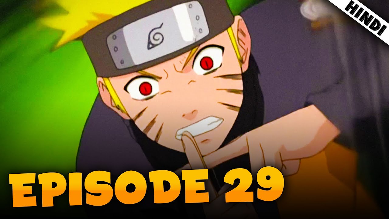 Naruto Shippuden EPISODE 29 Explained In हिंदी | Nine Tail Fox Taking ...