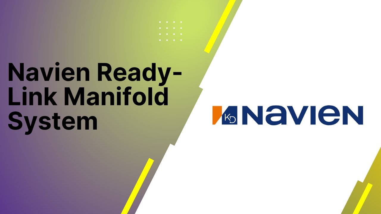 Navien Ready Link Manifold System - YouTube