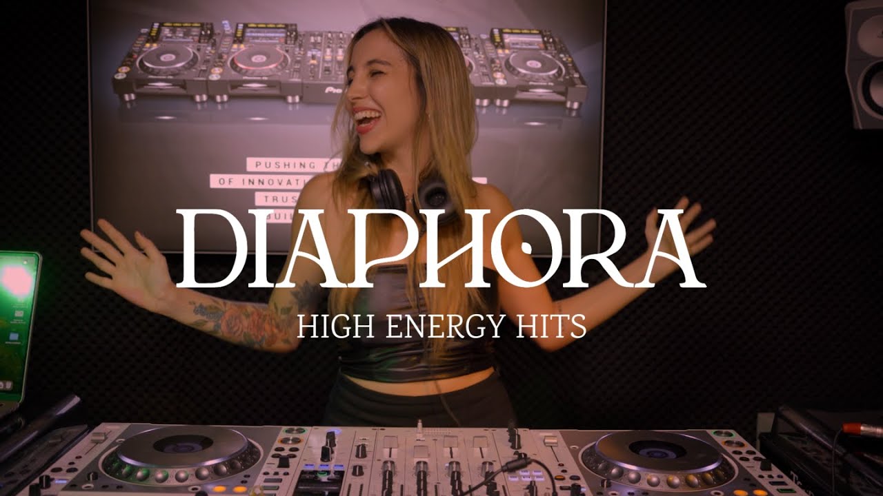🎧 Diaphora – Female DJ Demo | Disco, Latin, Pop, Soul & Country Set | Barcelona 2025 🎶 - YouTube