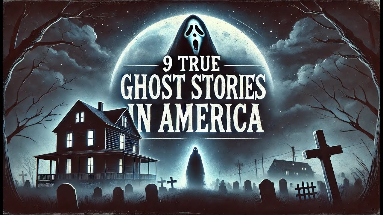 Top 9 True Ghost Stories in America | Terrifying Real Hauntings | Scary ...