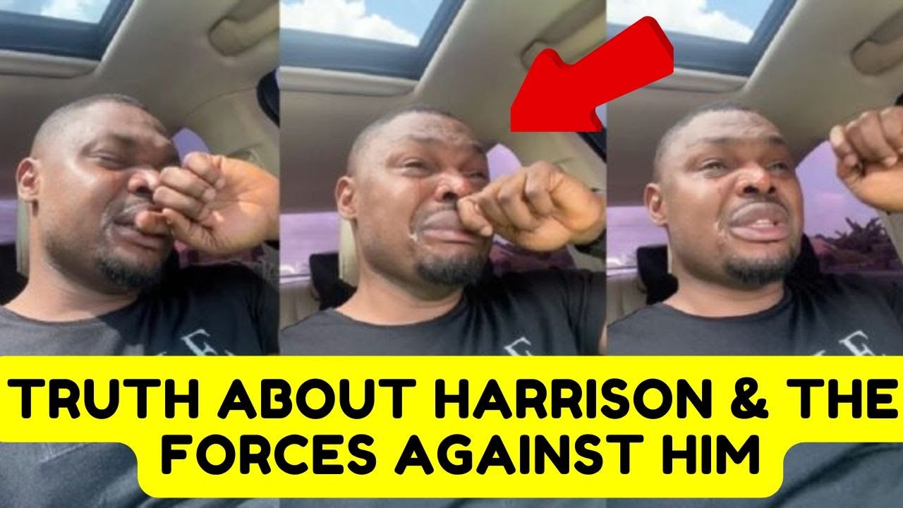 Harrison Speaks Out: ‘I Fear Those Beside Me More Than Bandits’ — Full ...