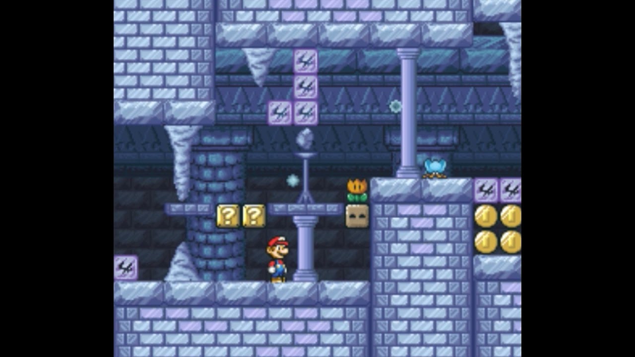 SMW Custom Music - SMW Central Production 2 - Mario on Ice - YouTube