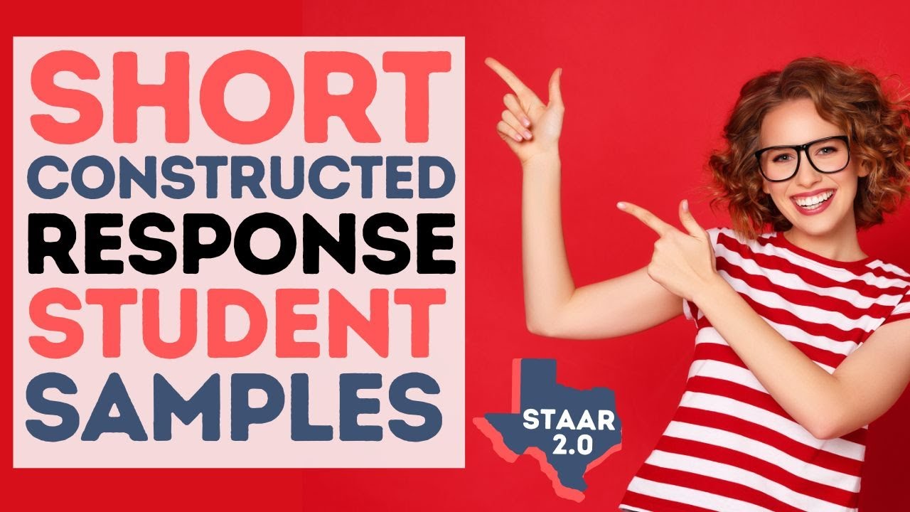 STAAR 2 0 Short Constructed Response Student Sample Answers YouTube staar-2-0-short-constructed-response-student-sample-answers-youtube