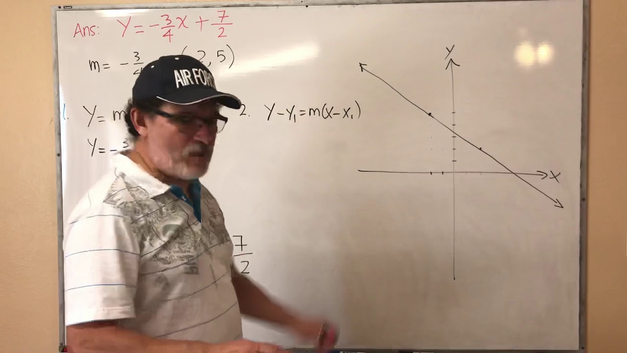 Math 11 college algebra sections 2.1, 2.2 - YouTube