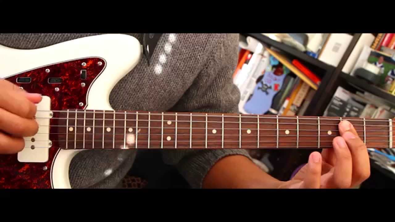 Soukous Guitar Transcription - Shauri Yako (Nguashi N'Timbo with L ...