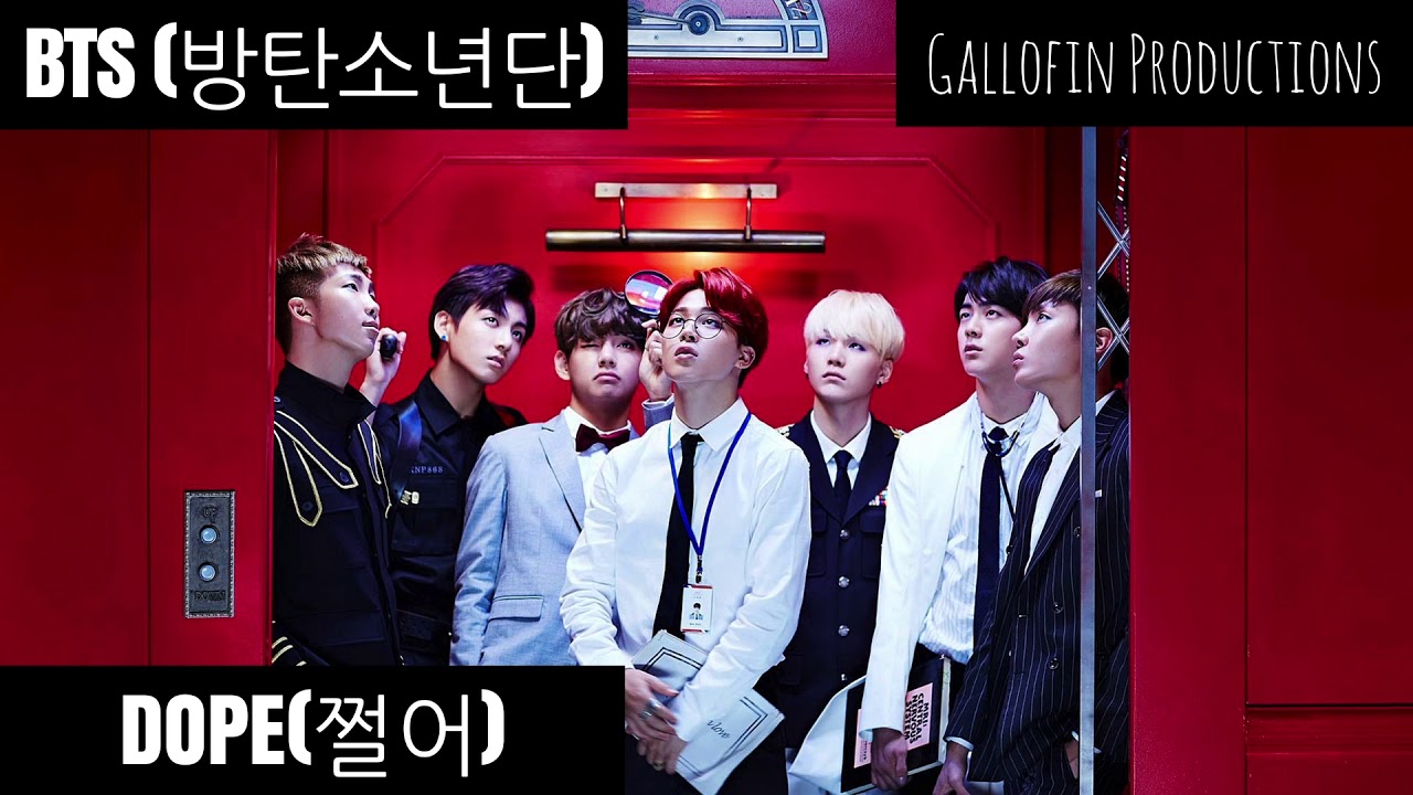 BTS (방탄소년단) - DOPE | ROCK VERSION - YouTube