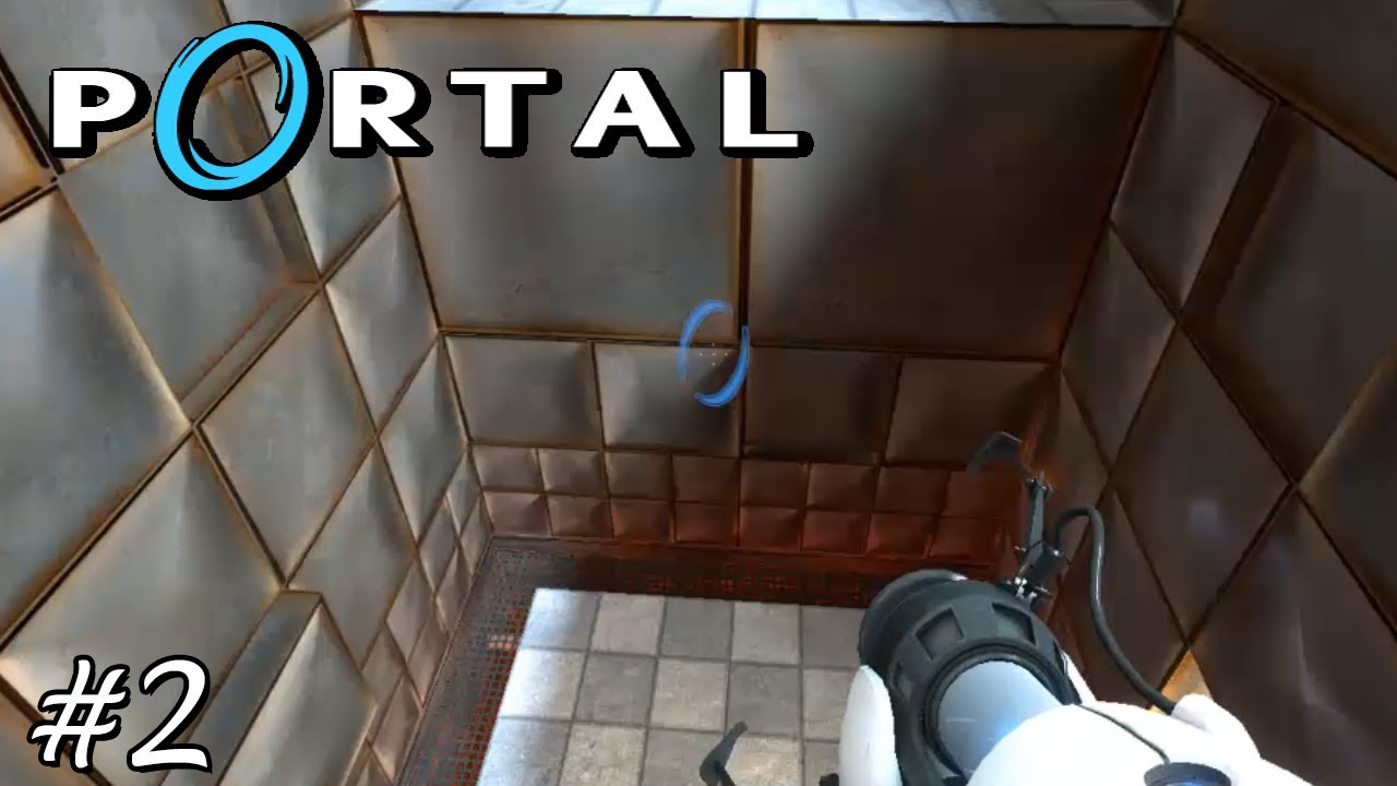 Portal - 2 - Aperture lab monkey - YouTube