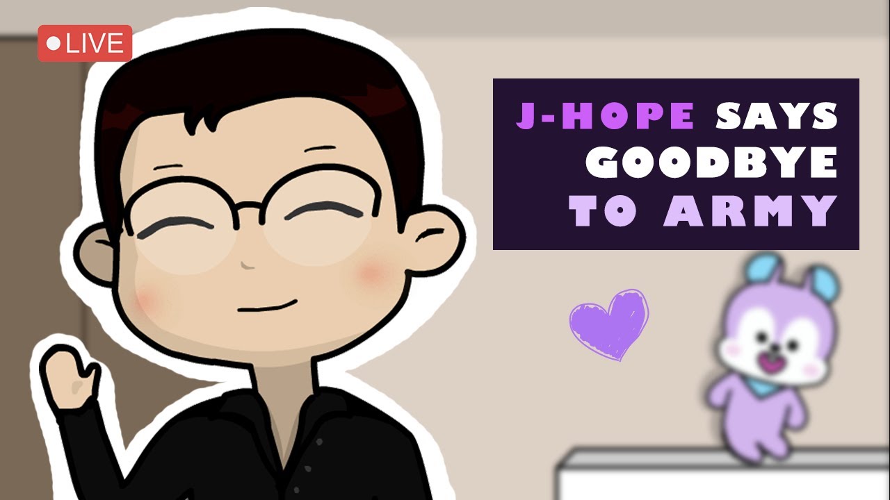 J-Hope last live before going to military service 🥹| Animation for ARMY ...