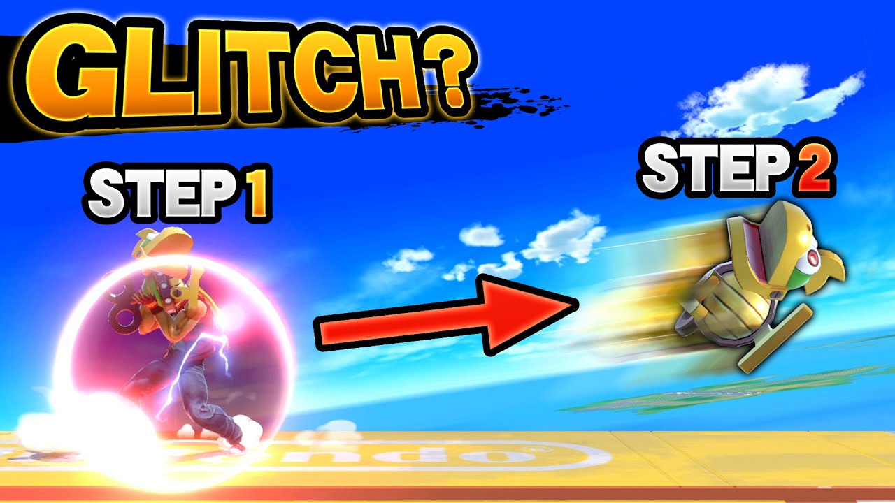 Mecha Koopa Momentum Glitch [SMASH REVIEW #82] - YouTube
