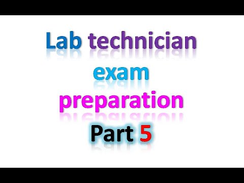 Lab technician exam preparation |lab technician exam questions and ...