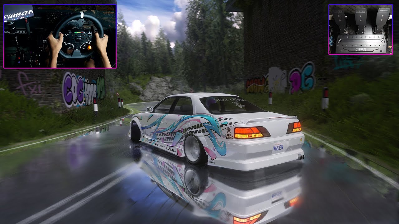 Toyota Cresta JZX100 DW-Spec: Drifting Mastery at Fort Curva | WDTS ...