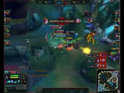 WTF?! Best Akali fight before rework S8 | League of Legends - YouTube